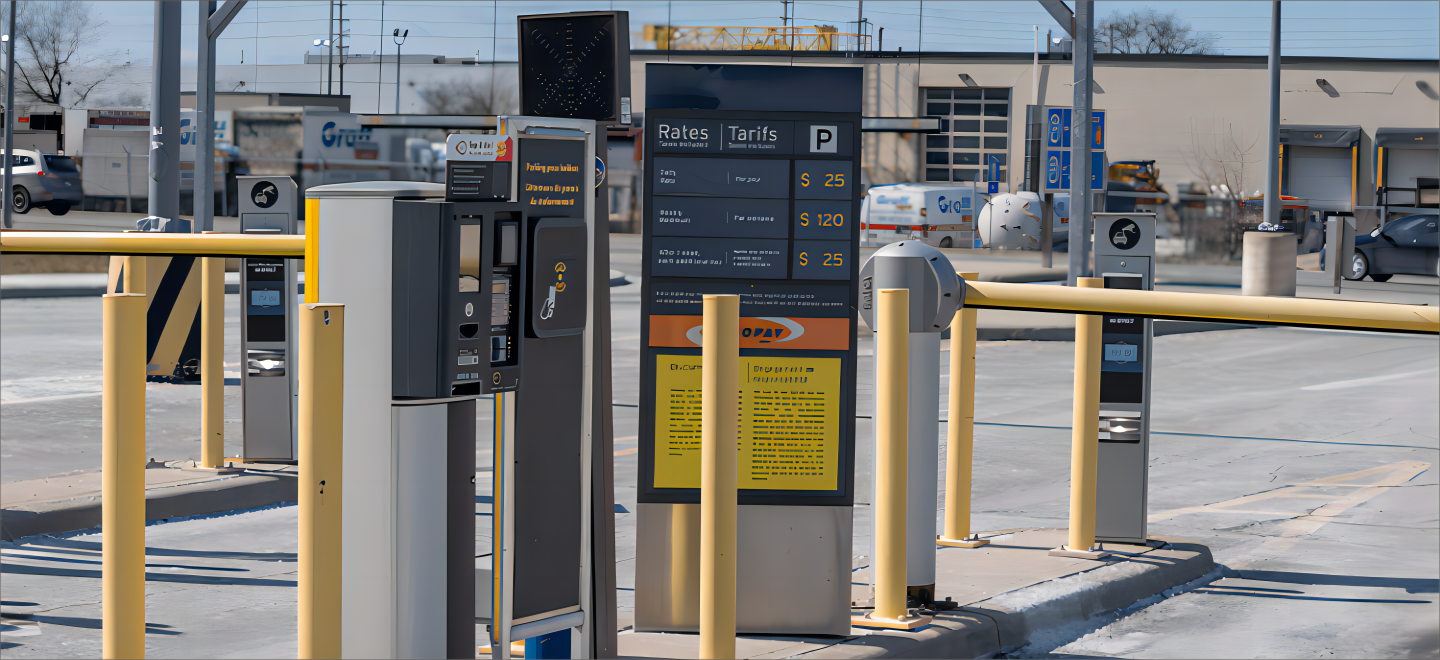 Smart Parking with Syncotek's Card Dispenser Technologies - Syncotek