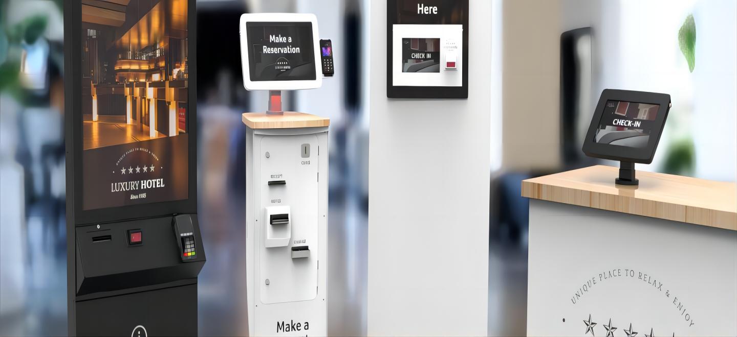 Card dispensers for Hotel Self-Check-in Kiosk - Syncotek