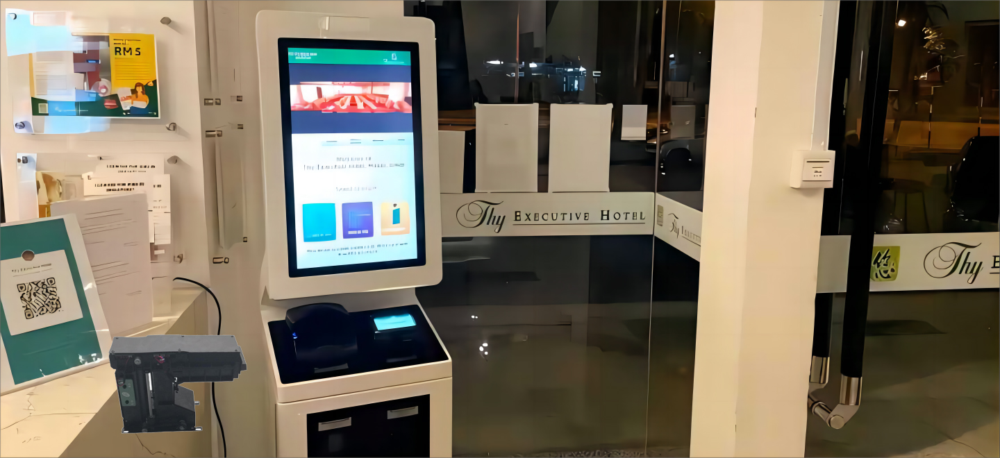 Card dispensers for Hotel Self-Check-in Kiosk - Syncotek