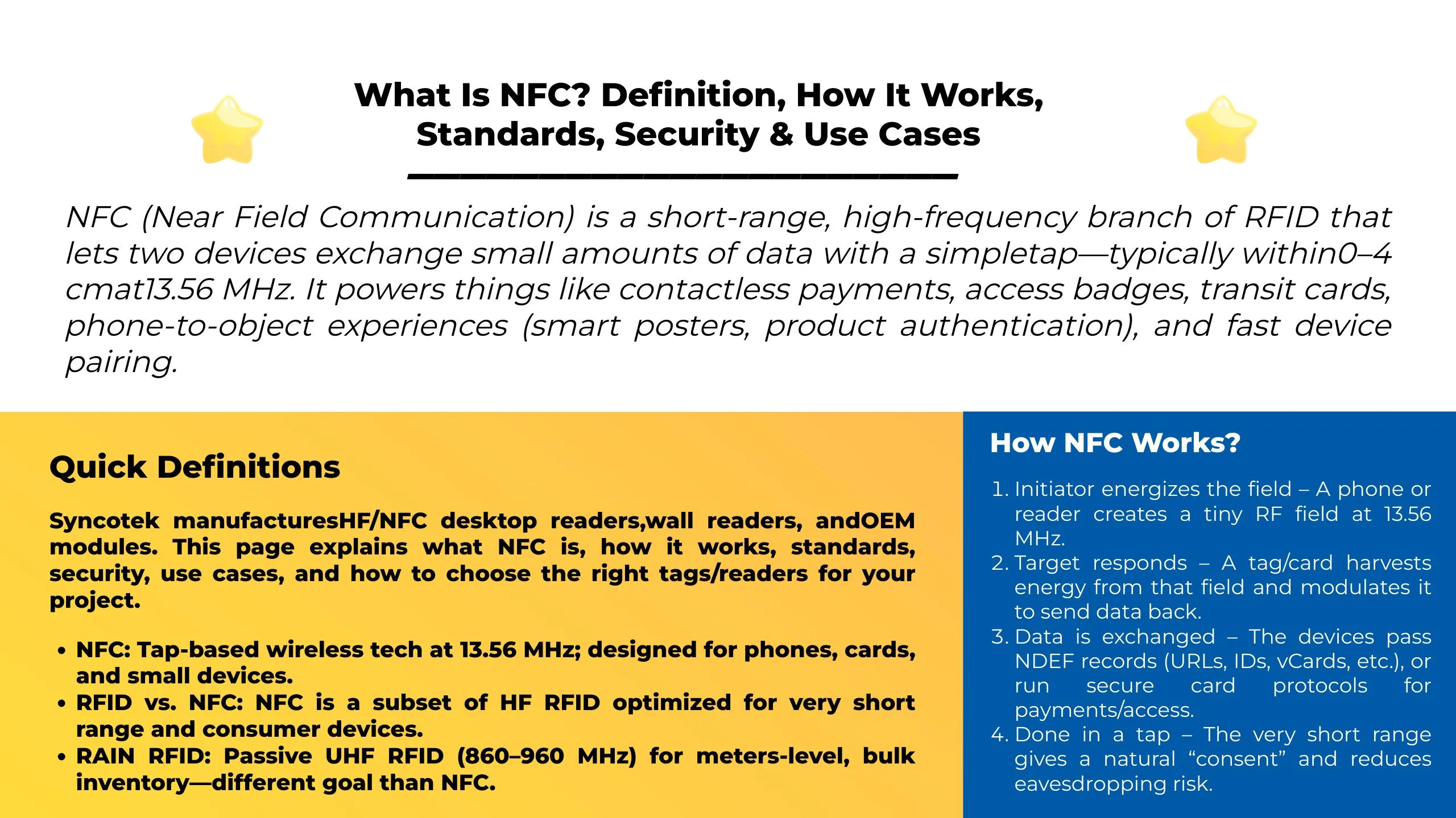 What Is NFC? Definition, How It Works, Standards, Security & Use Cases ...