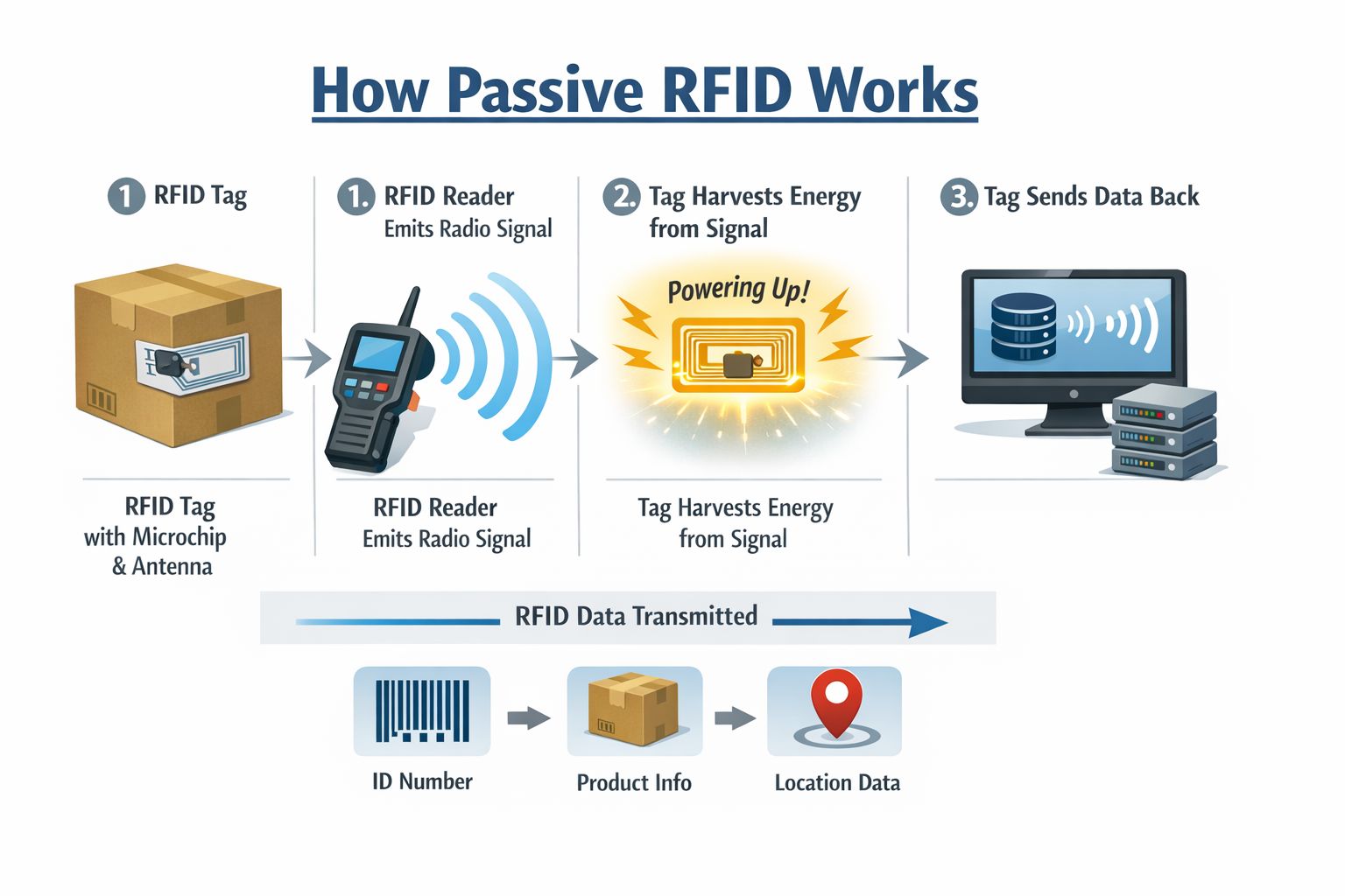 What Is Passive RFID? A Complete Guide to Passive RFID Tags, Readers ...
